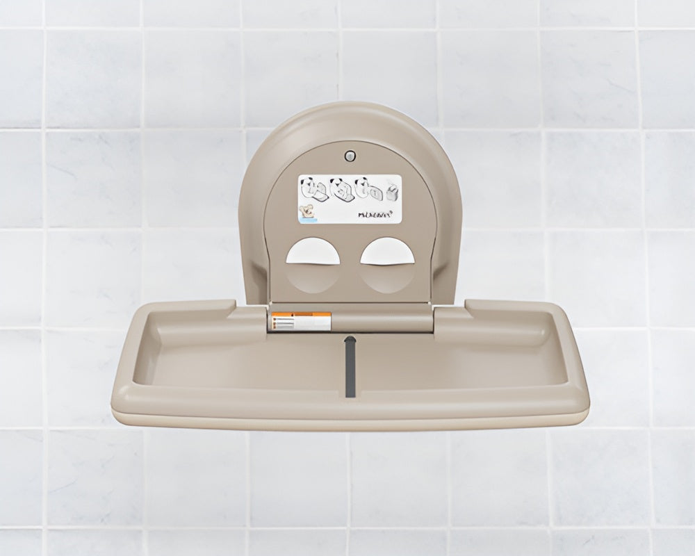 Baby Change Table - Horizontal Wall Mounted - KB300-00 / 01 / 05 ...