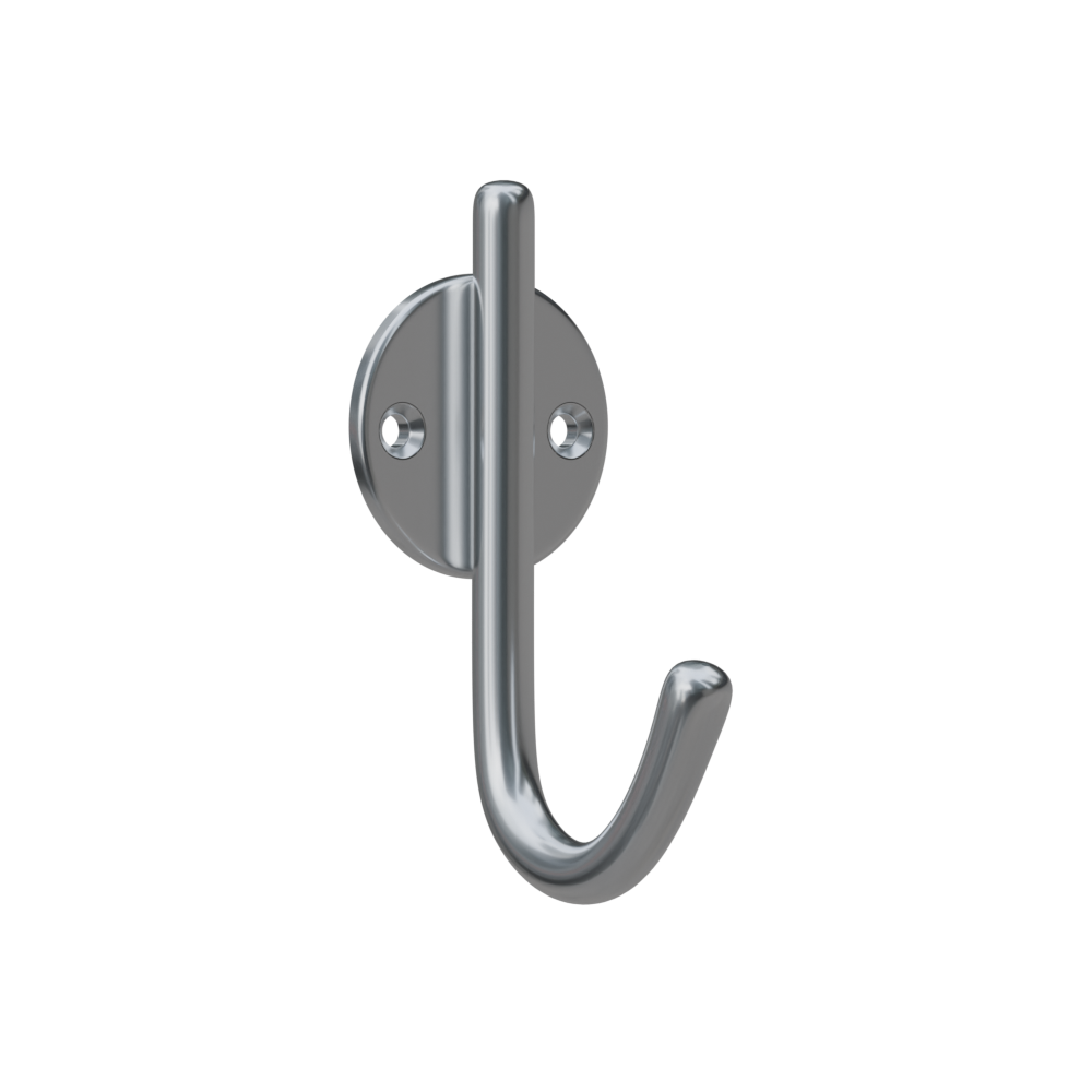 Catheter/IV Hook in Satin Stainless Steel - ML4156 – Complete Washrooms