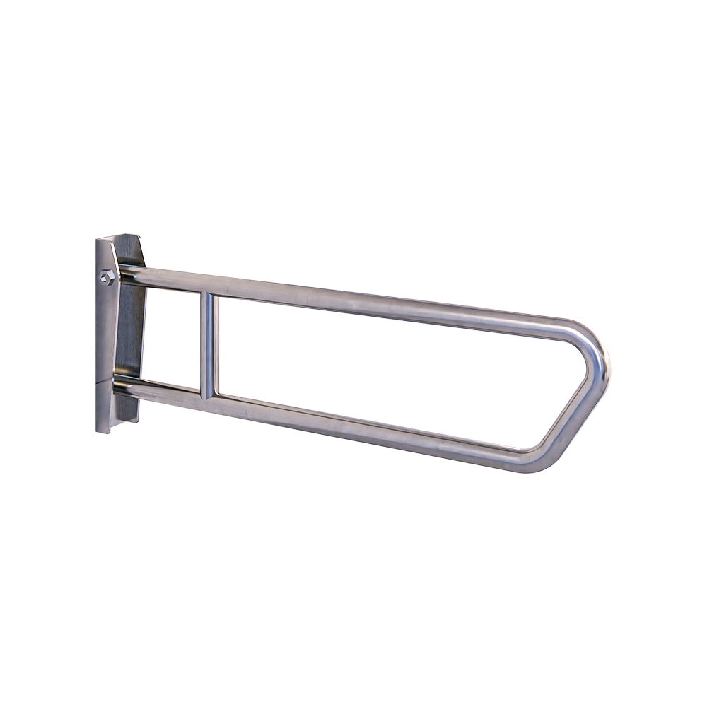 Pull Down Grab Rail in Satin Stainless Steel - MLR50_SS – Complete ...