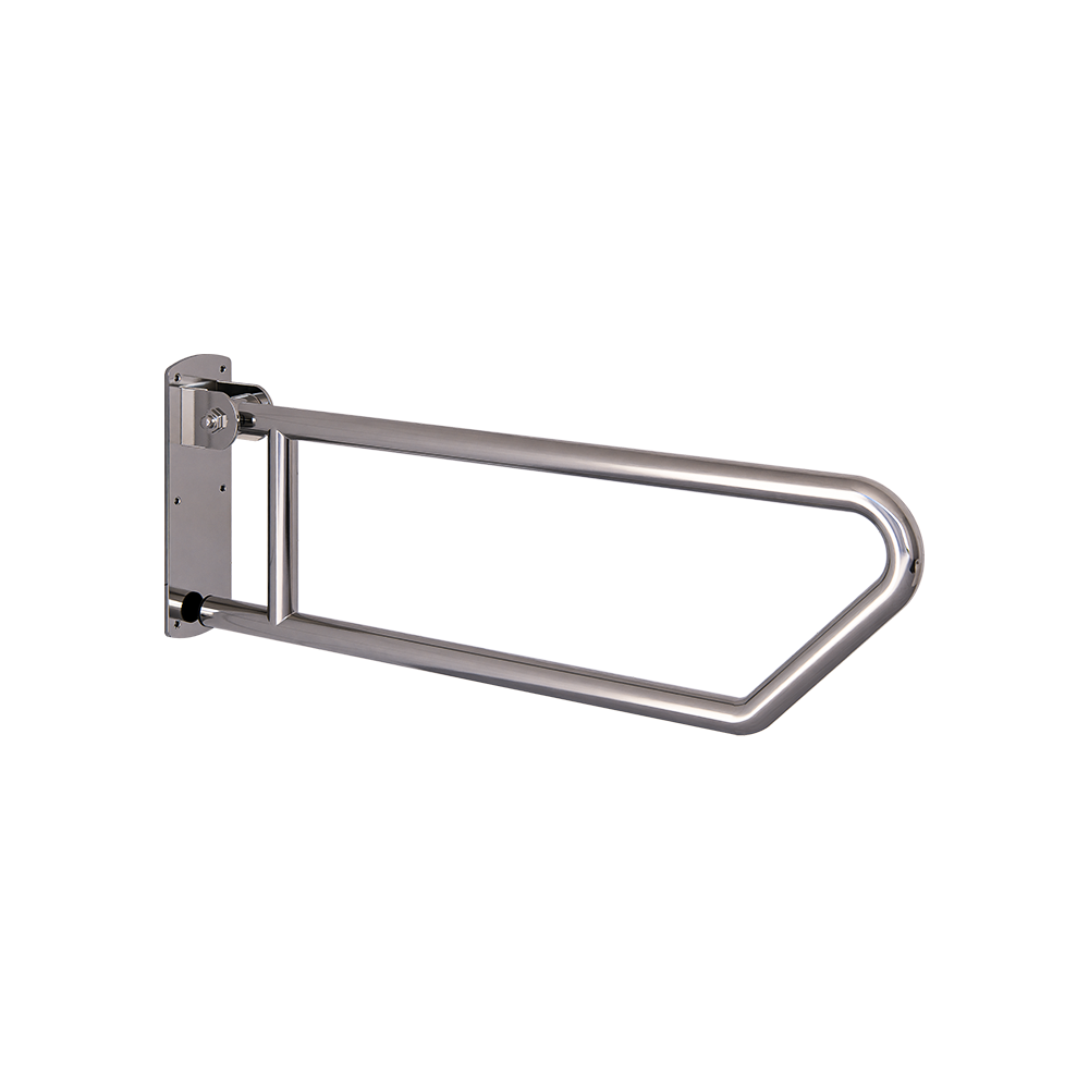Click-Lock Pull Down Grab Rail in Satin Stainless Steel - MLR55_SS ...
