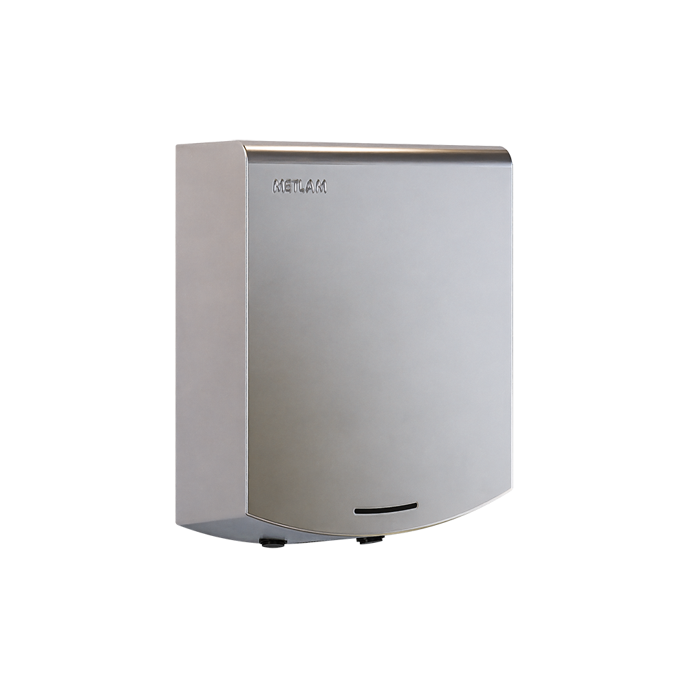 Eclipse Slimline Automatic Operation Hand Dryer in Satin Stainless Ste ...