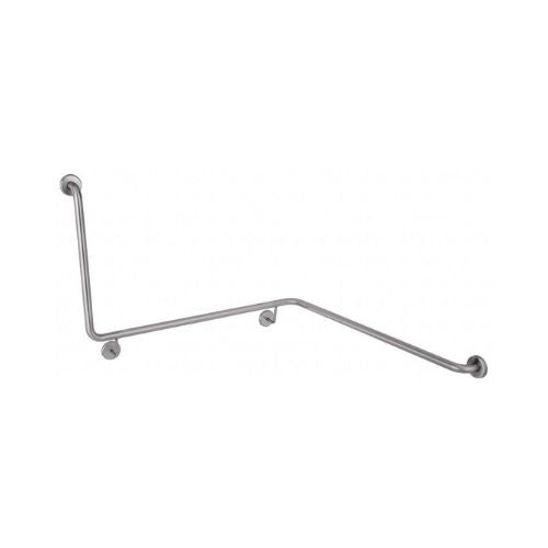 90 Degree Wrap Around Grab Bar - B819491 / B819492 – Complete Washrooms