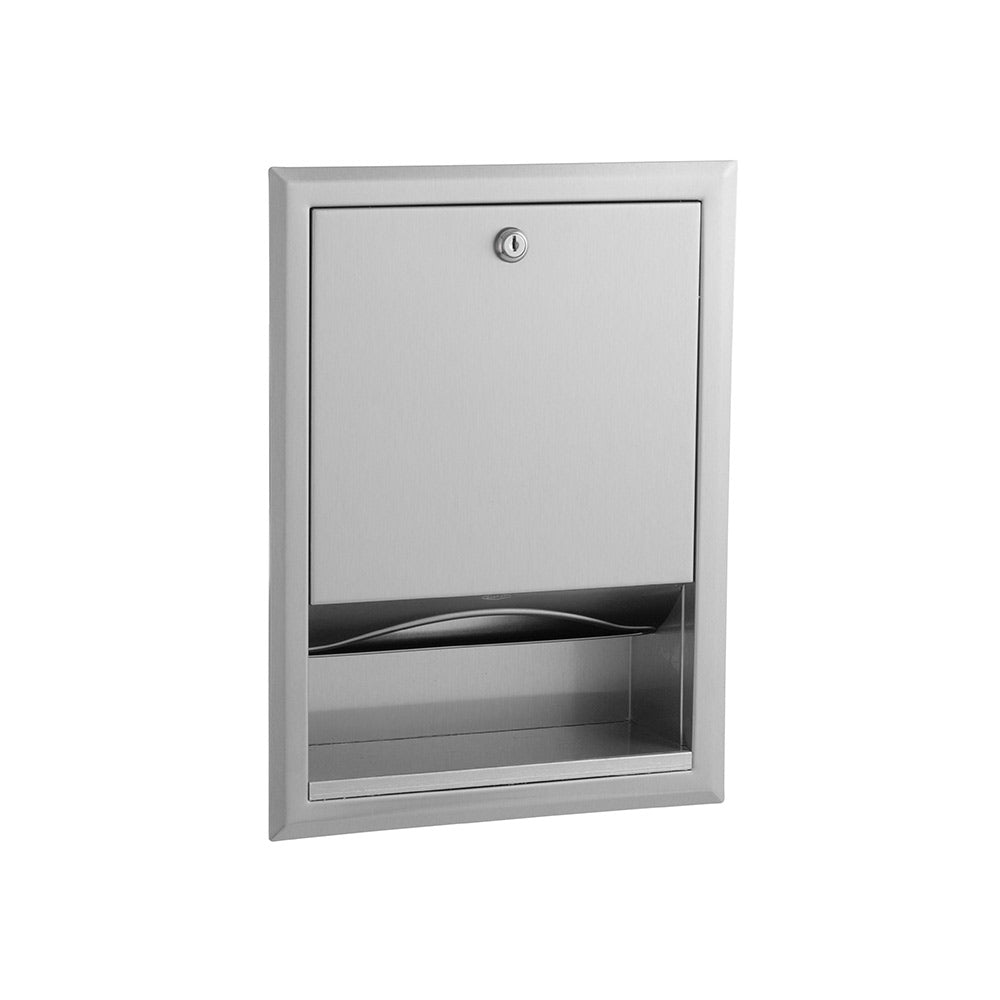 Classic Series Recessed Paper Towel Dispenser - B359 – Complete Washrooms