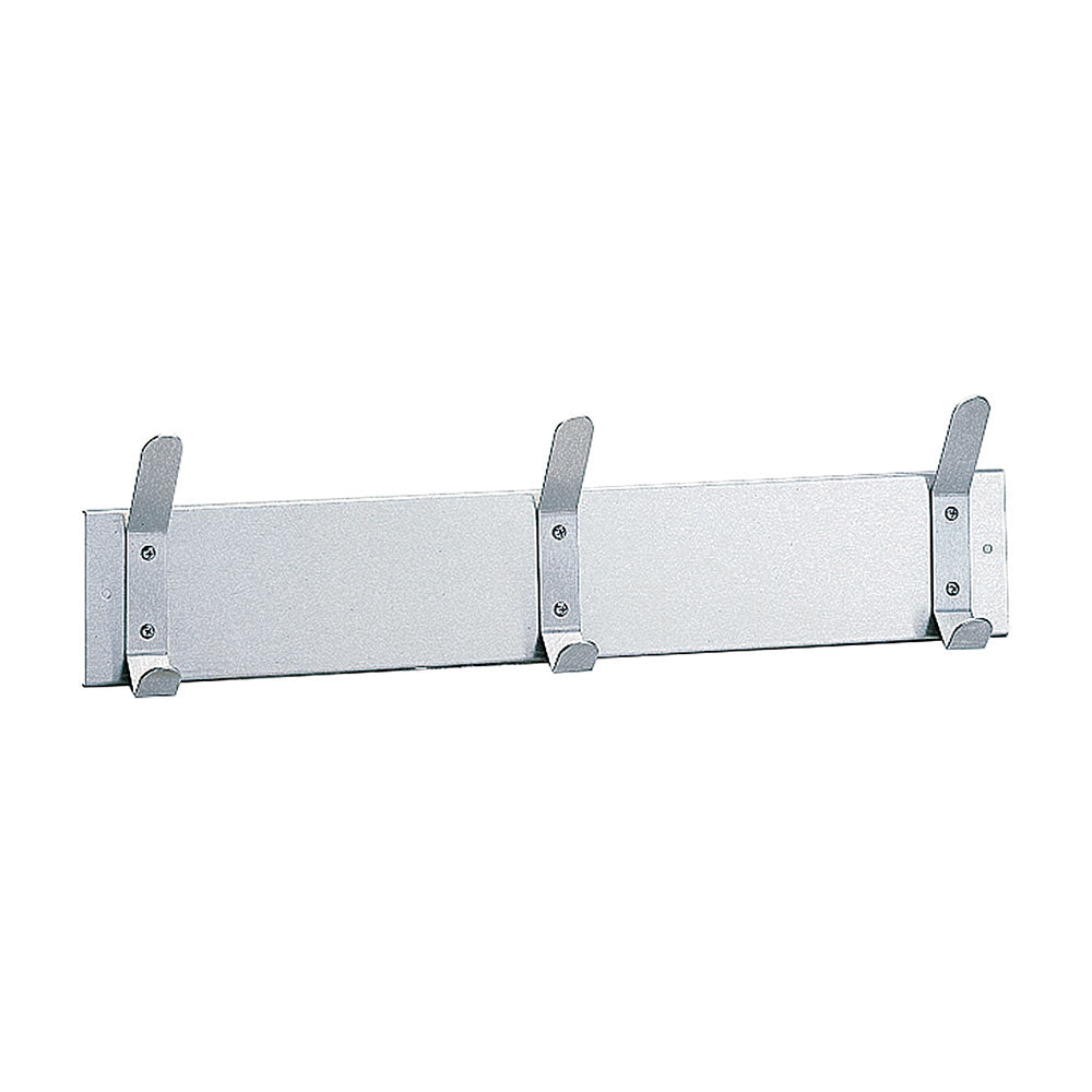 Stainless Steel Hook Strip - B232x24 – Complete Washrooms